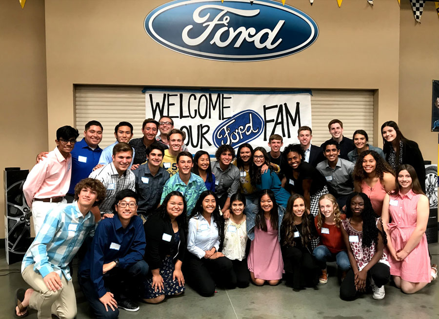 Class of 2019, Ford Dimension and Dream Builder Students